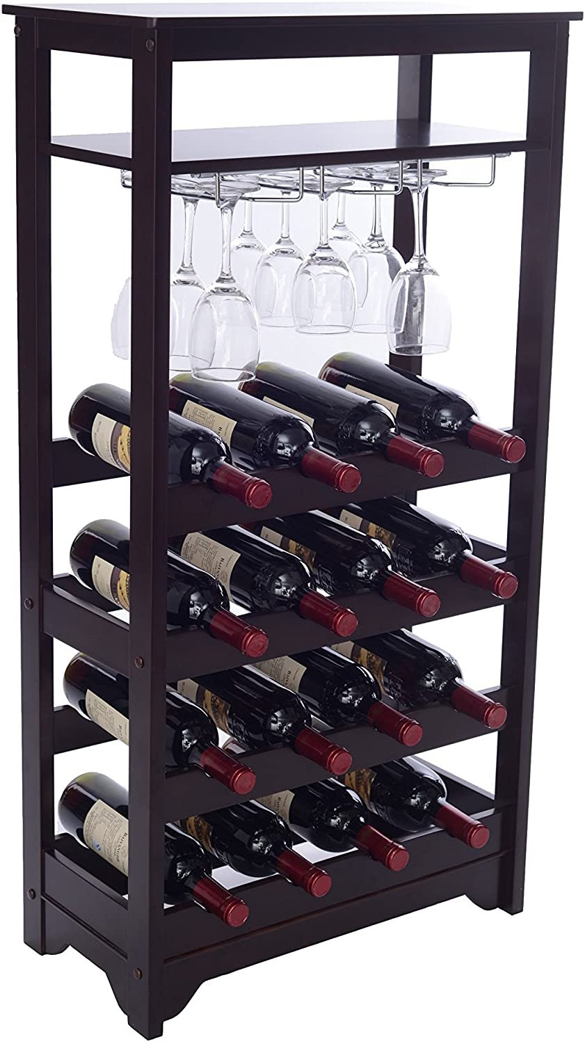 Best Wine Racks for Basement Cellar - Top 5 Picks